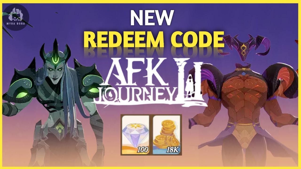 NEW PROMO CODE || AFK JOURNEY 7/4/24 - YouTube