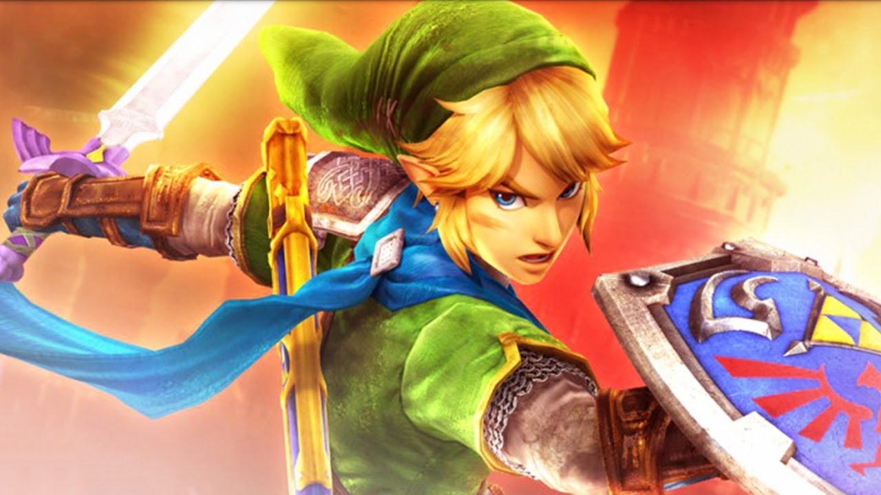 HYRULE WARRIORS Link and a Magic Rod Trailer - YouTube