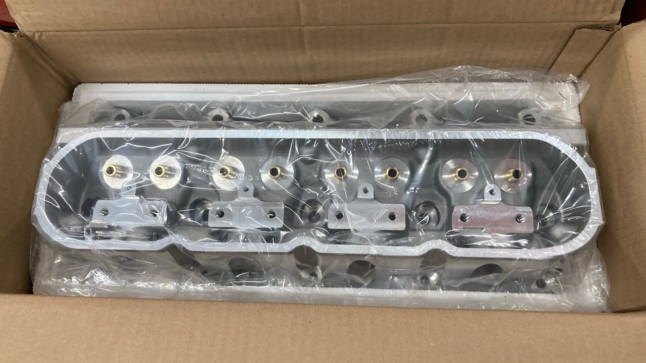 Quick look at my Liberty Performance Components Cylinder Heads for the ...