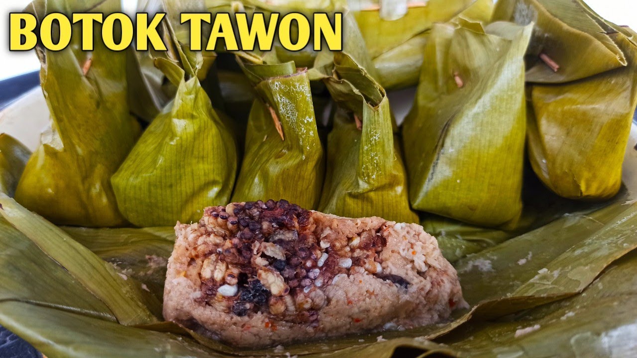 RESEP BOTOK TAWON ALA NDESO _ PEDAS MANIS GURIH ENAK - YouTube