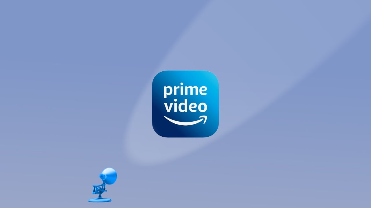 Amazon Prime Video Logo Spoof Luxo Lamp | Classic - YouTube