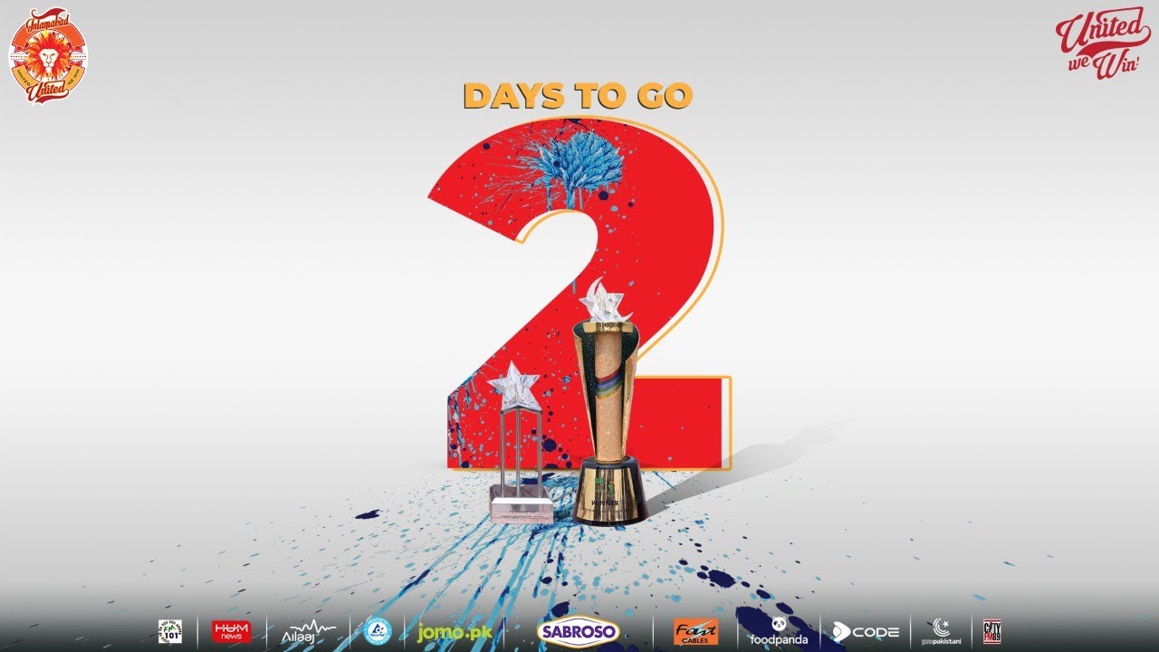 2 Time Champions | 2 Days To Go For The PSL 7 - YouTube