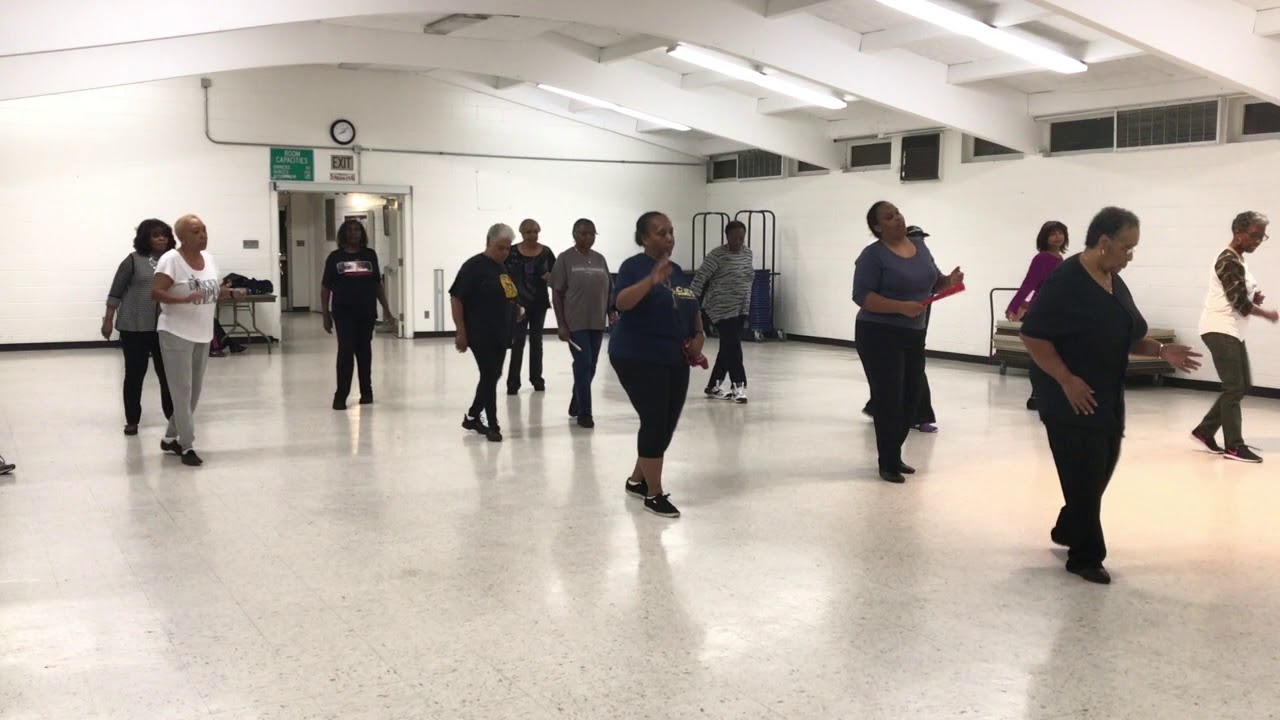 Fill Me In Line Dance - YouTube