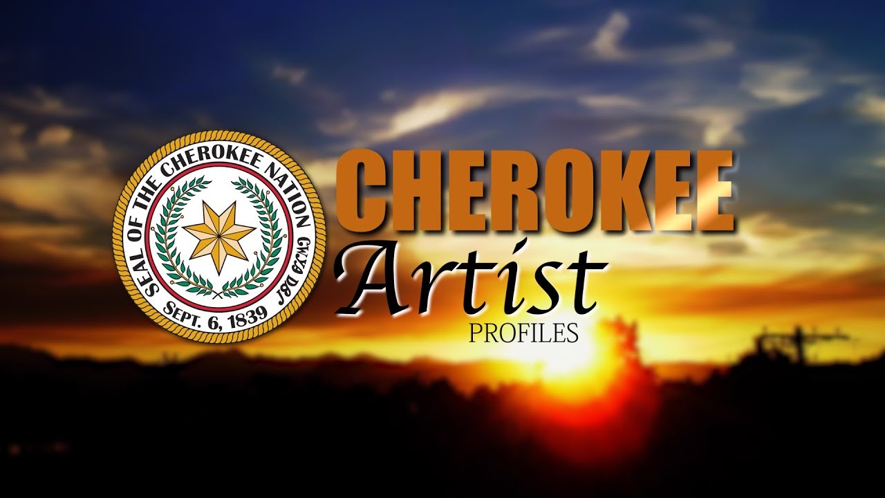 Cherokee Artist Profiles-Richard Fields - YouTube