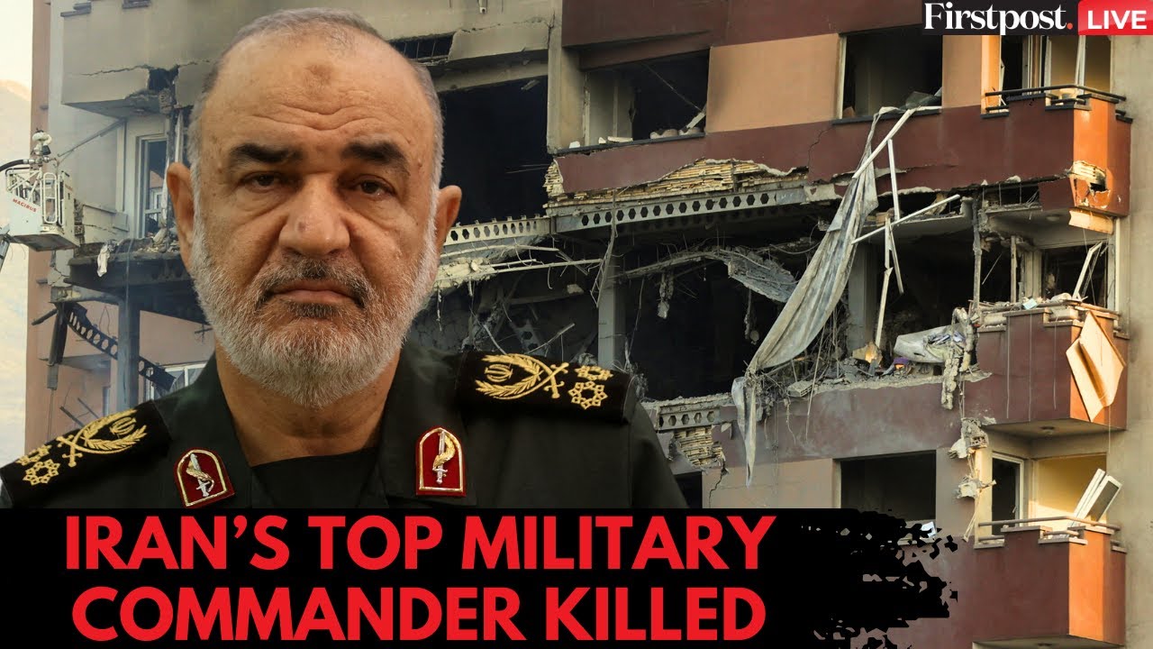 Israel Strikes Iran LIVE: IRGC Commander Hossein Salami Killed in ...