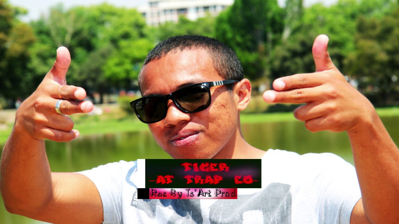 TIGER - AT TRAP EO(RAP GASY 2018)[REC BY TS'ART PROD] - YouTube