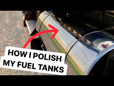 Fuel Tank Polishing: Sand, Cut, & Color - YouTube