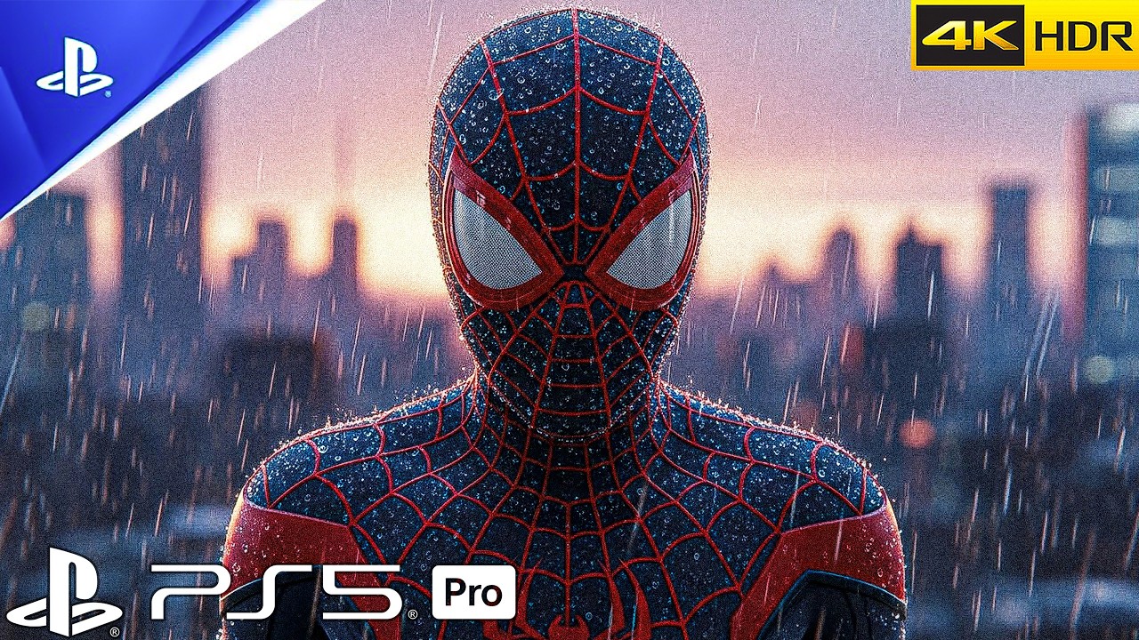 (PS5 PRO) Marvel's Spider-Man 2 | Realistic ULTRA Graphics Gameplay [4K ...