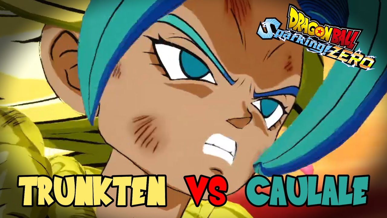 DB Sparking Zero | Trunkten (Trunks & Goten Fusion) Vs Caulale ...