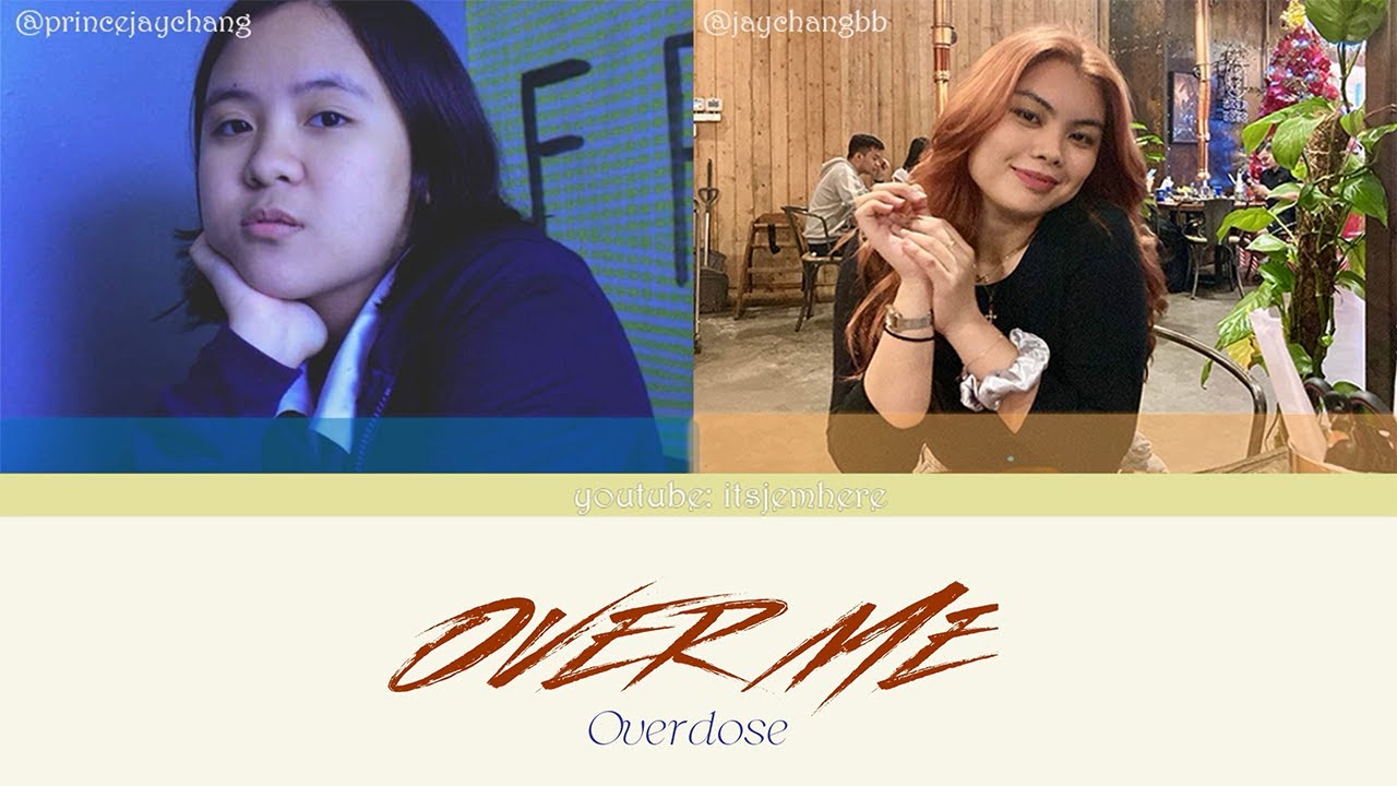 (BOYS PLANET) Overdose -Over Me Color Coded Lyrics Jaystars Cover - YouTube