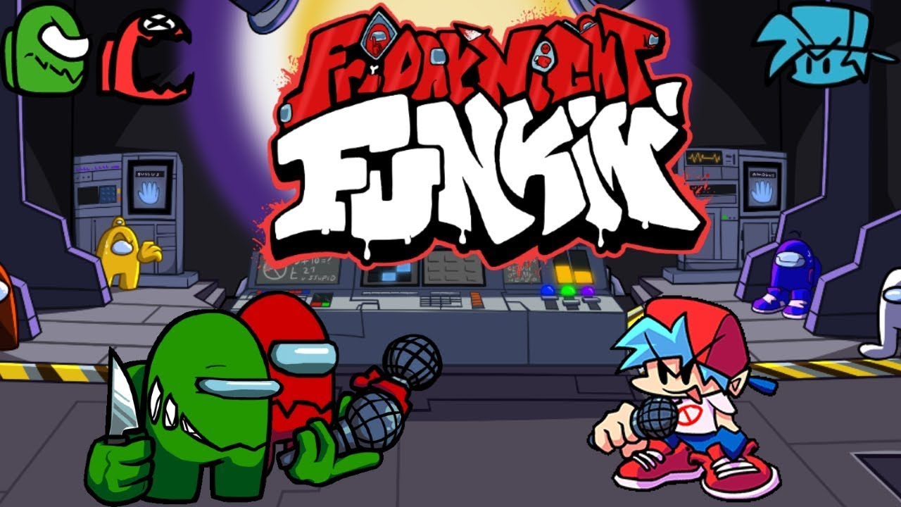 Fnf Amongus pt.2 - YouTube