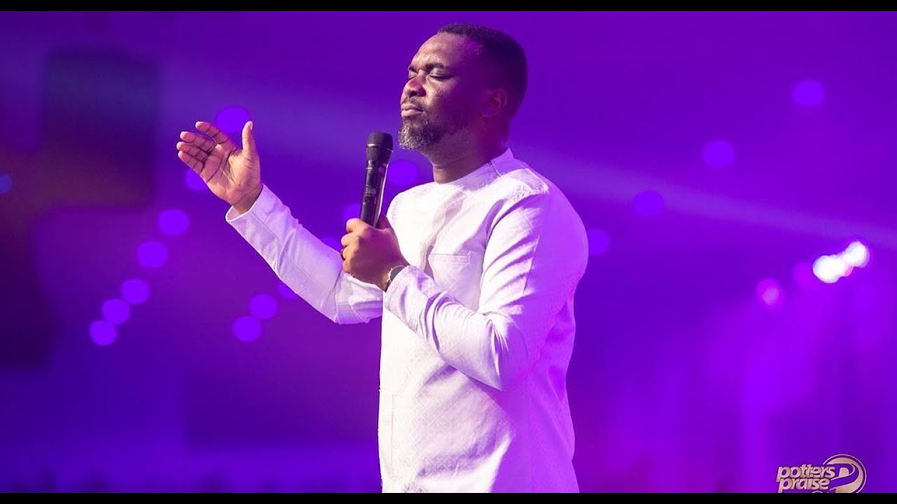 Joe Mettle’s powerful ministration at Potter's Praise - YouTube