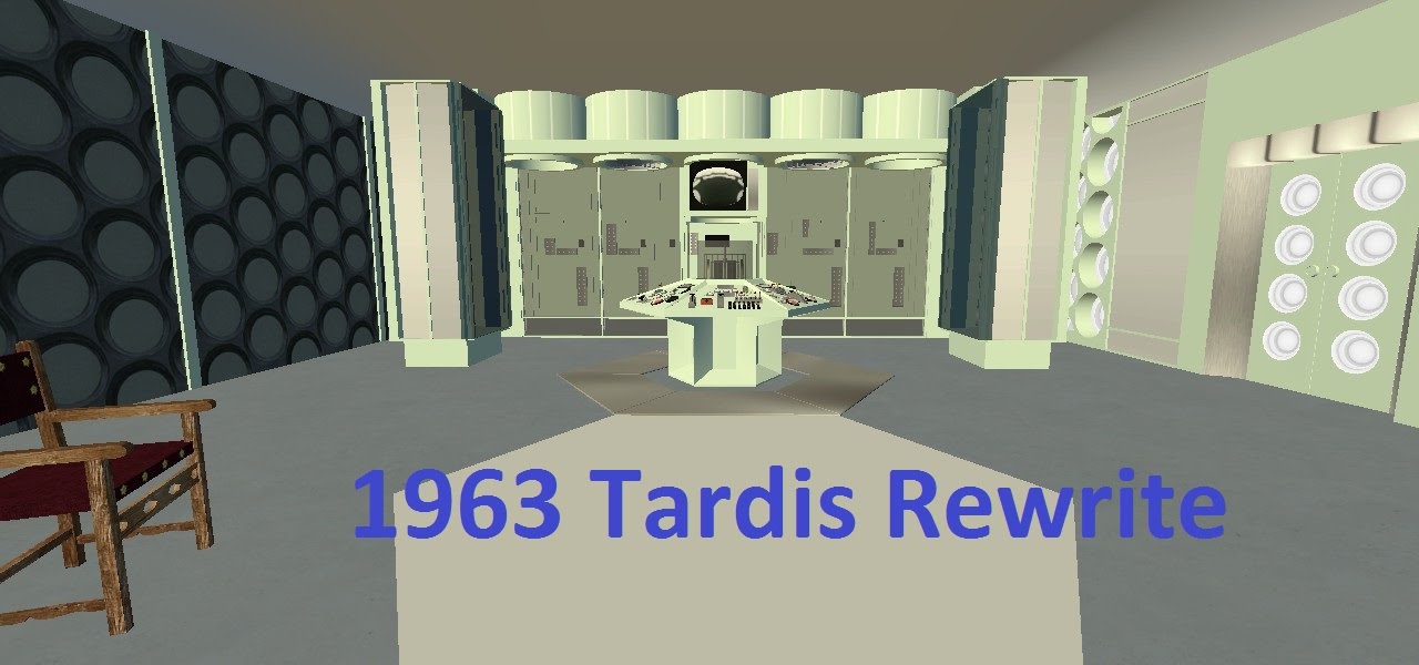 Gmod Doctor Who 1963 Tardis Rewrite - YouTube