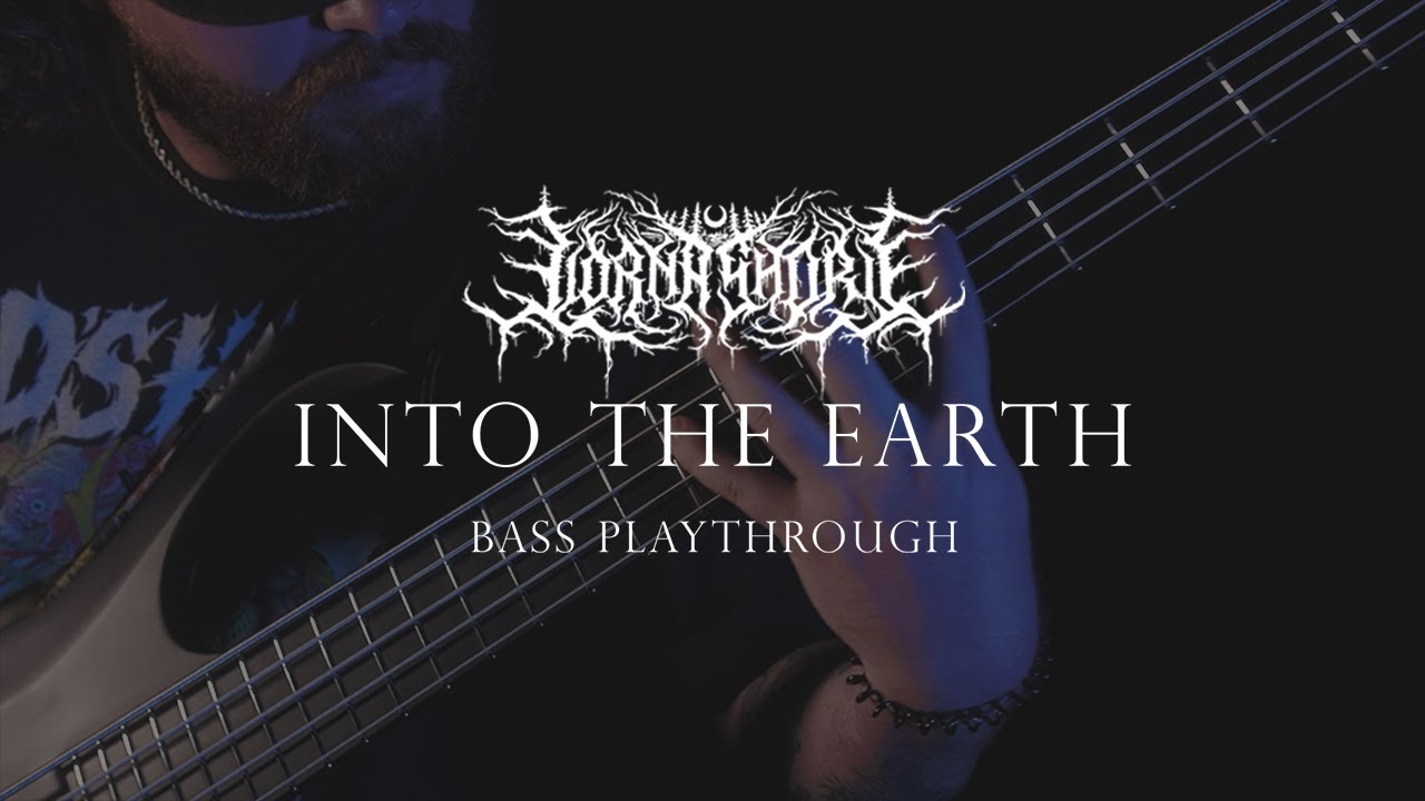 Lorna Shore - Michael Yager - Into The Earth Bass Playthrough - YouTube