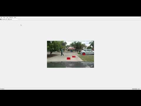 Abandoned Object Detection Test 1 - YouTube