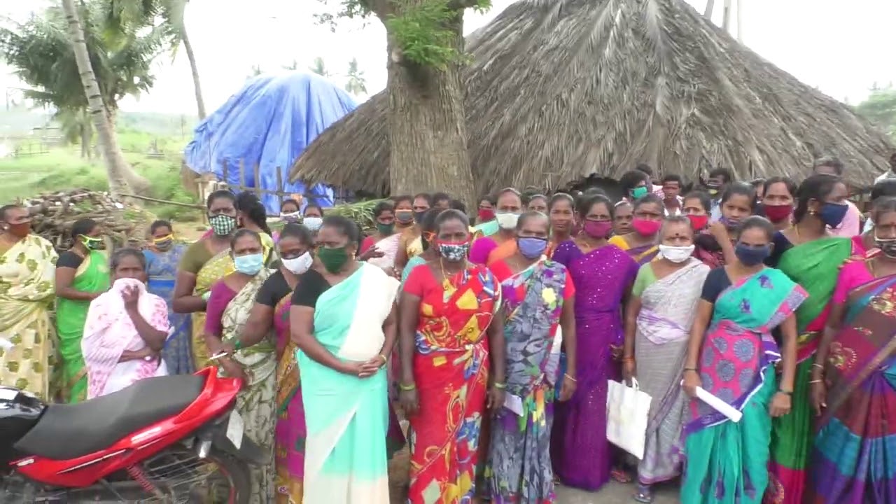 BHAVANA KARMIKULU DHARNA II భవన కర్మకులు ధర్న II AP II MATRIX TV TELUGU ...