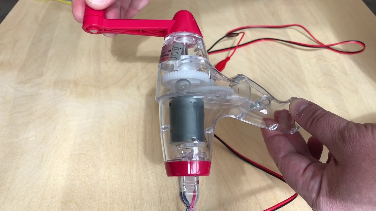 Hand Held Electrical Generator - YouTube