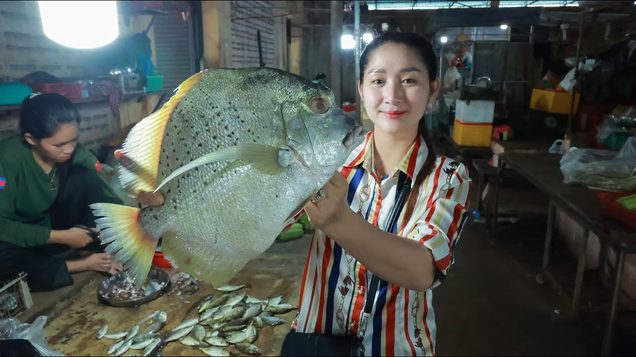Let's see What I do with this Big Ocean Fish | Market Show | Yummy Fish ...