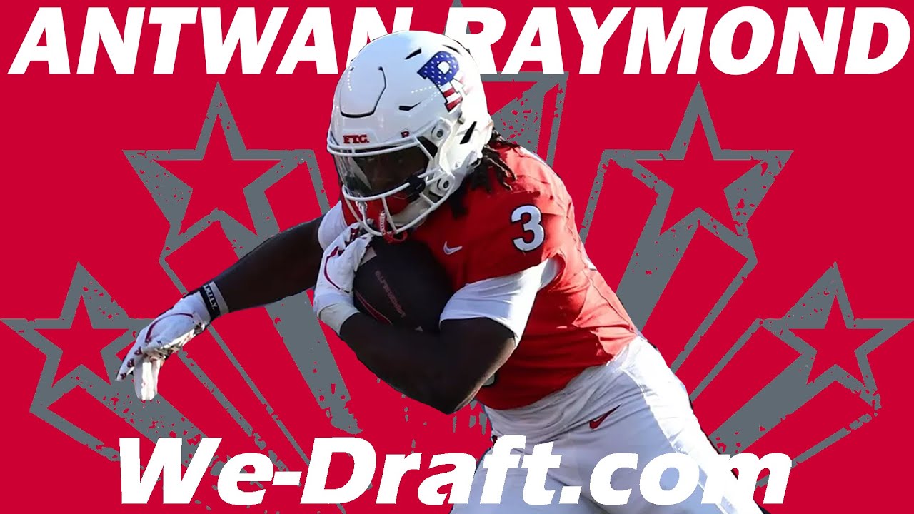 41 Carries?!?!: Antwan Raymond's Workhorse Performance Against Maryland ...
