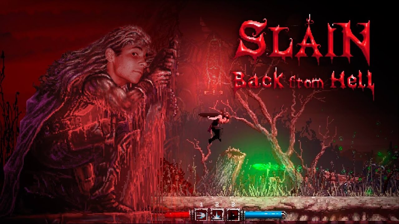 Slain: Back From Hell PT#06 - Banshee Queen, A xuxa da jogatina - YouTube