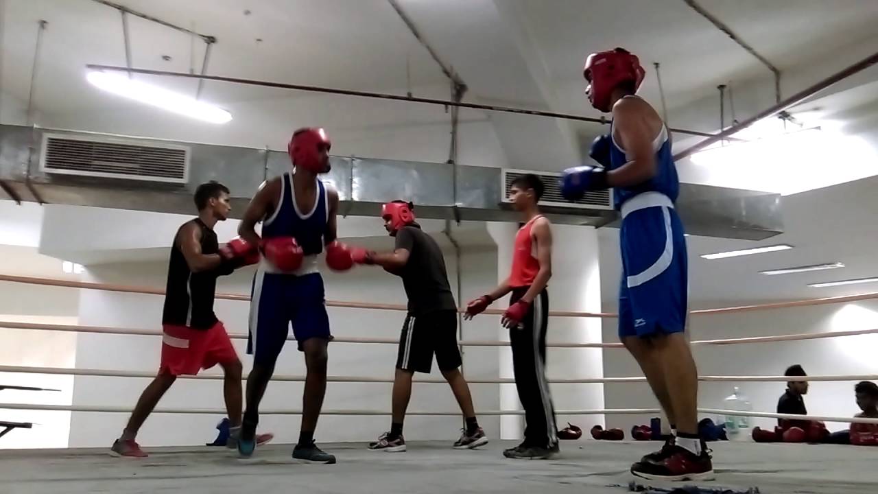 Talkatora stadium beginners bout - YouTube
