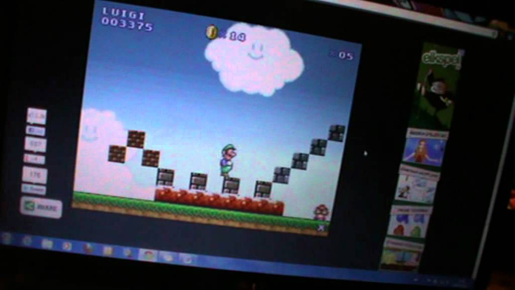 mario bros level creator/editor - YouTube
