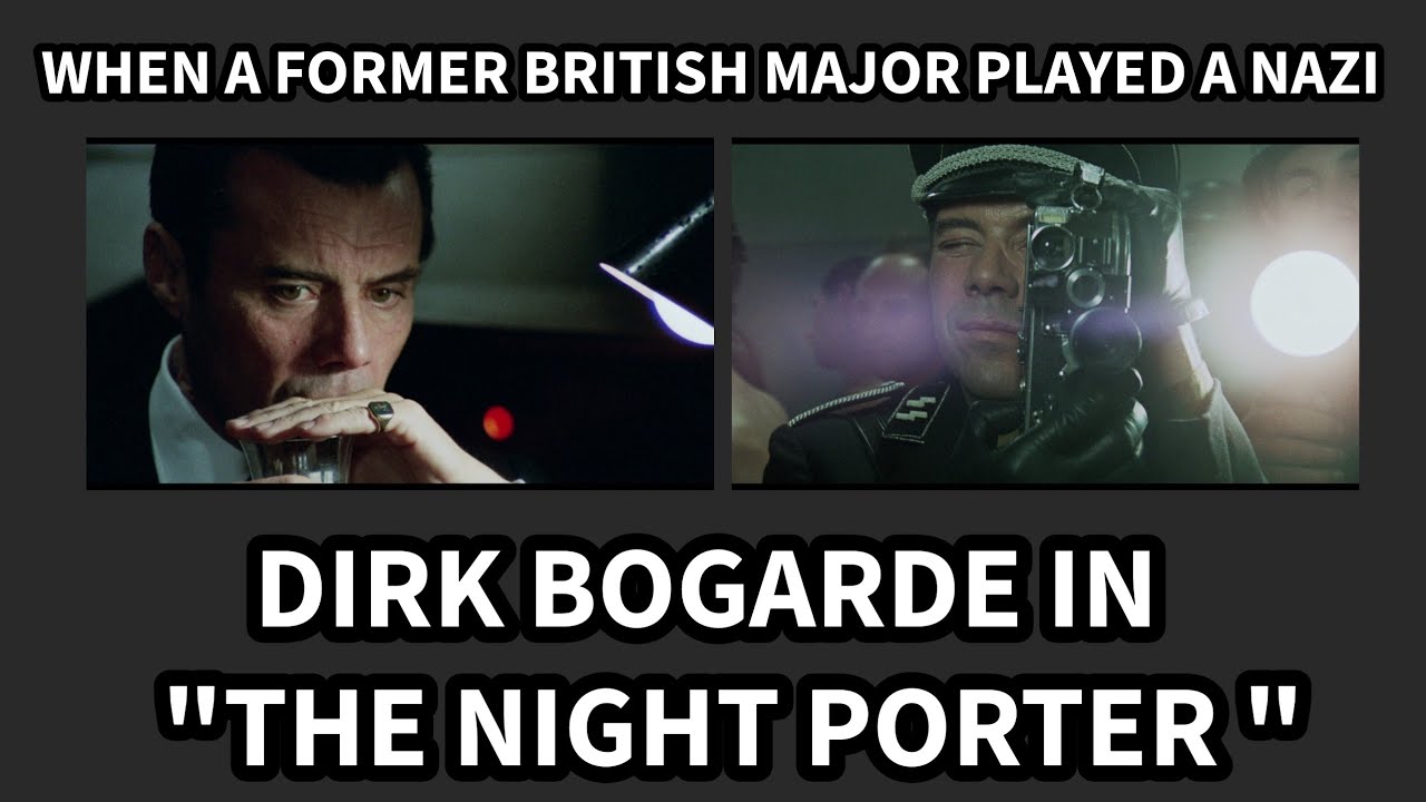 An Actor That You NEED To Know - DIRK BOGARDE In The Italian Movie, THE ...