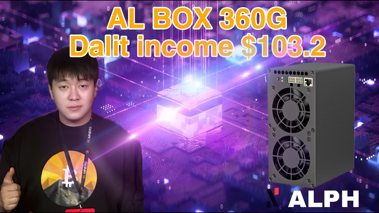 Unboxing the Goldshell AL BOX 360G: The Fastest Miner on the Market ...