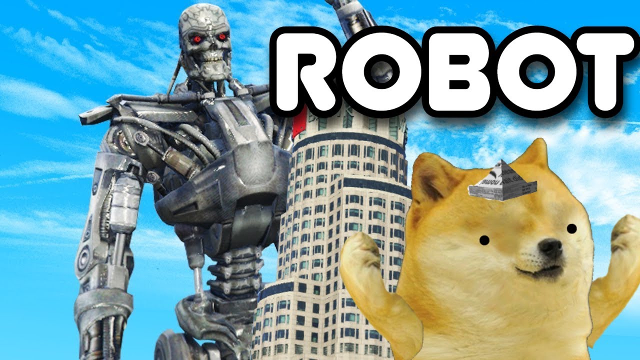 CONSTRUÍ un ROBOT ASESINO por ACCIDENTE - Hilos con cheems - YouTube