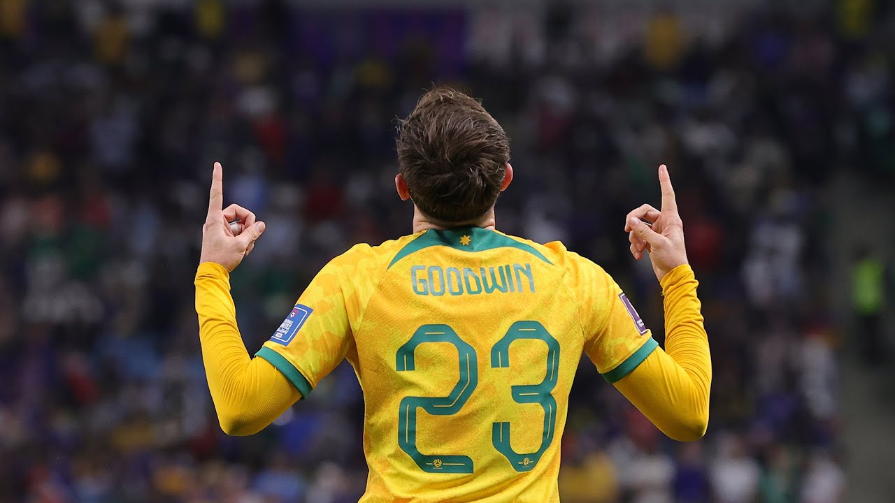 Craig Goodwin interview after France World Cup match - YouTube