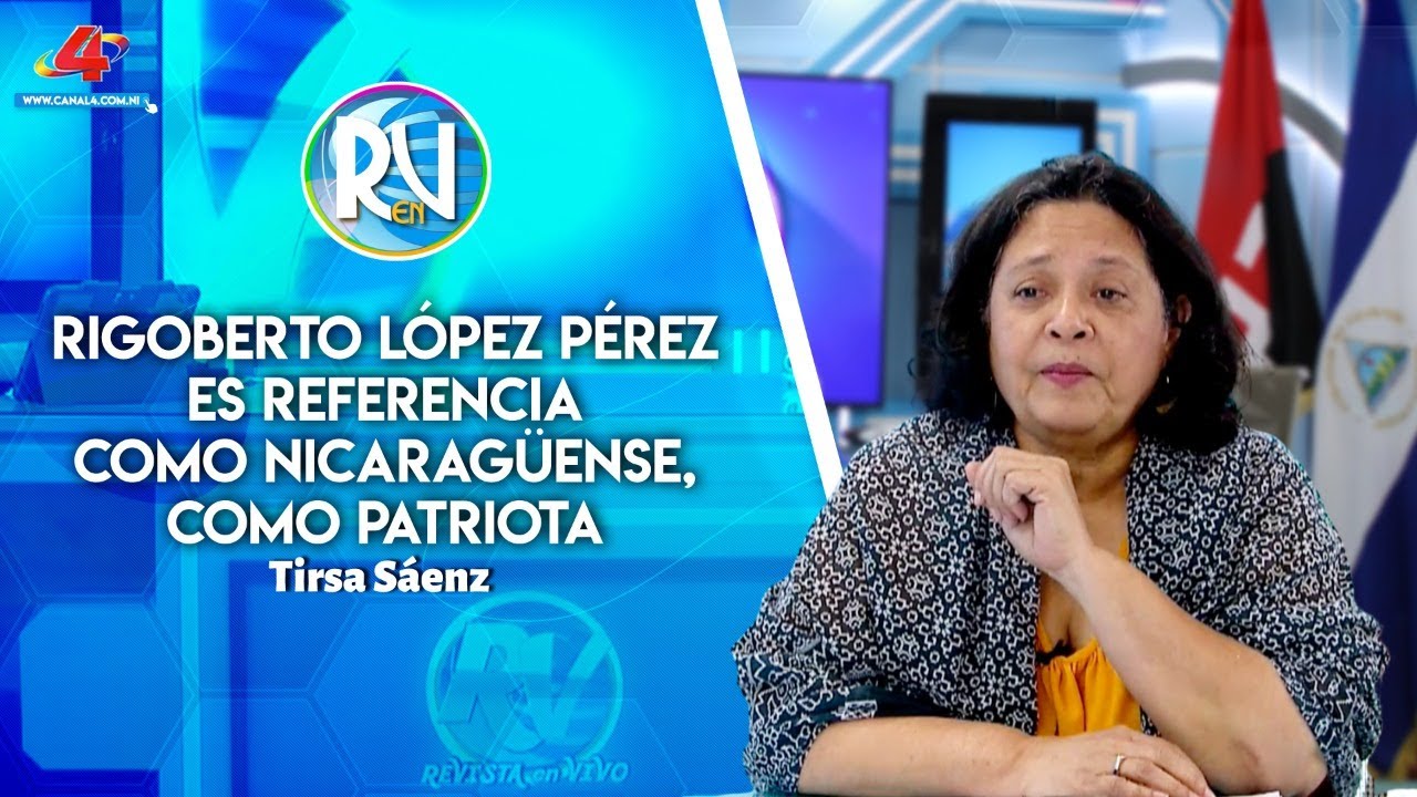 Tirsa Sáenz y Adolfo Pastrán en la Revista En Vivo con Alberto Mora, 20 ...