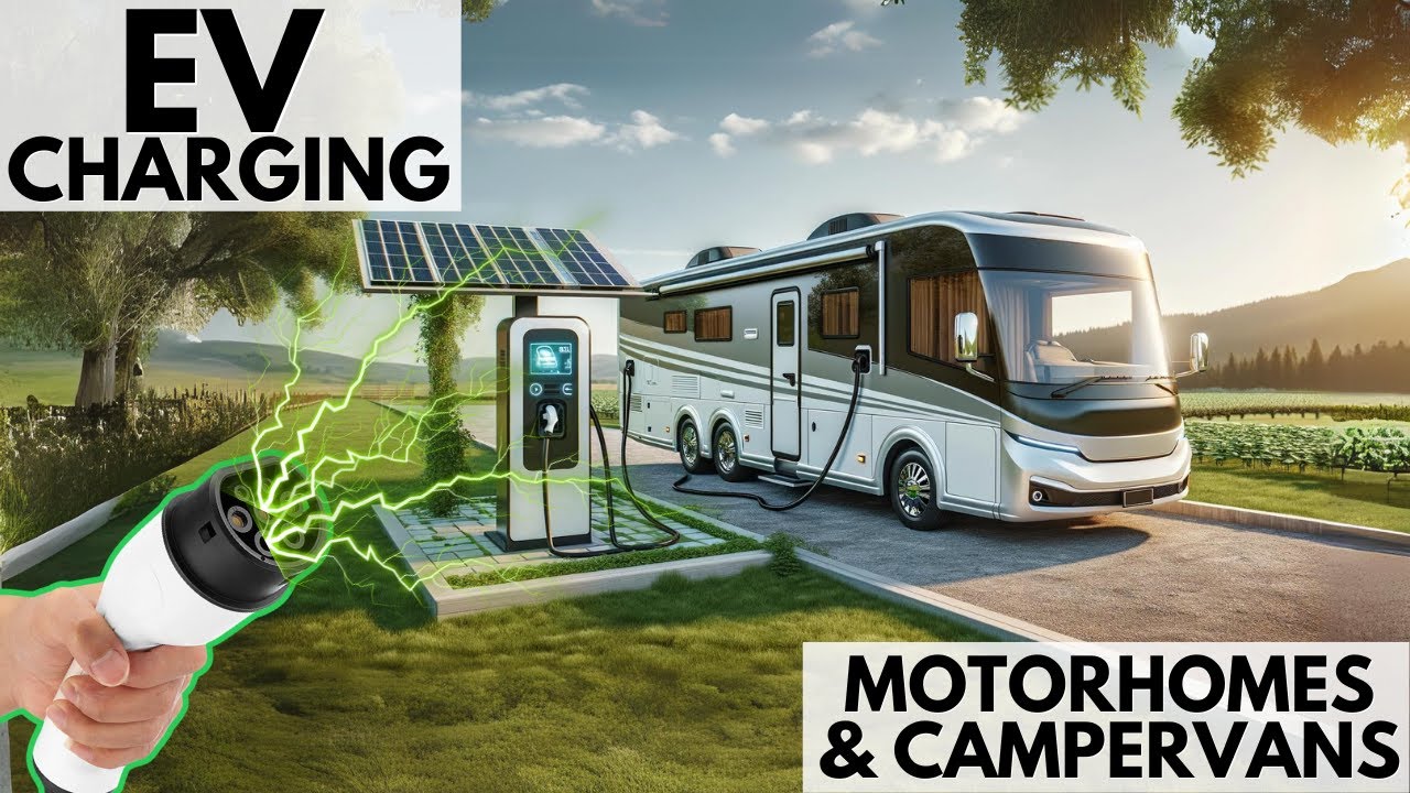 EV Charging My Motorhome - YouTube