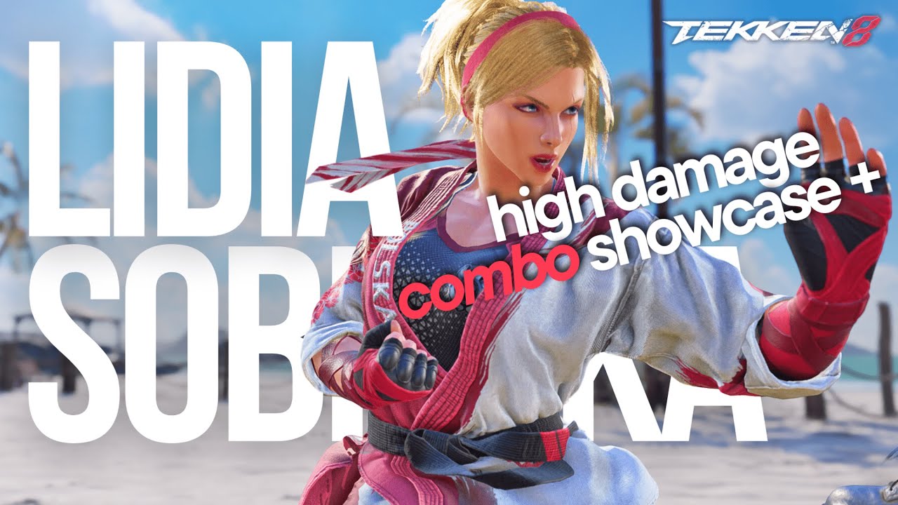 TEKKEN 8 』 Lidia Combo Guide - High Damage Showcase! 🥋 ️‍🔥 - YouTube