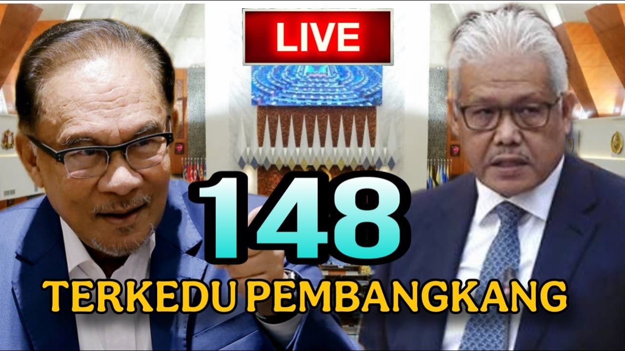 HRC LIVE!! -148 - PEMBANGKANG TERKANGKANG - SOKONGAN PADU PMX KERAJAAN ...