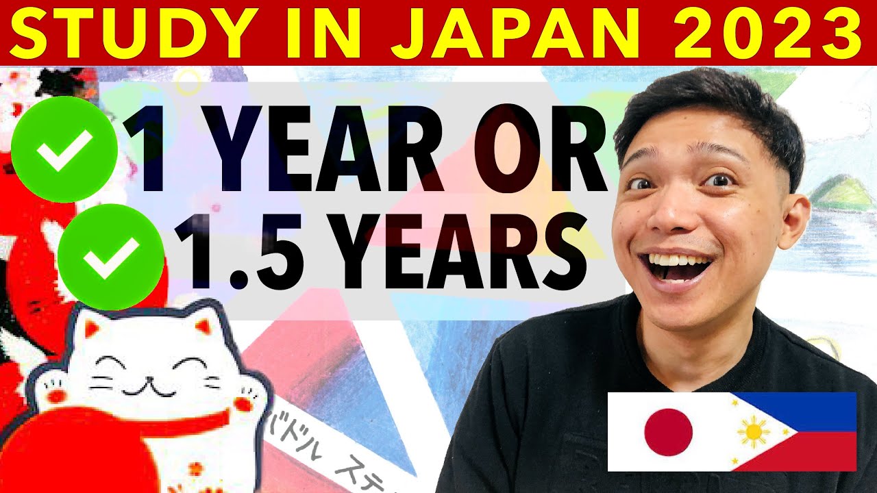HOW TO STUDY IN JAPAN ON APRIL 2023 (1 YEAR) OR OCTOBER 2023 (1.5 YEARS ...