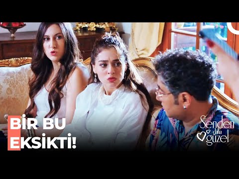 Efsun Kaçırılırken Dostları Onu Bırakmaz😉 - Senden Daha Güzel