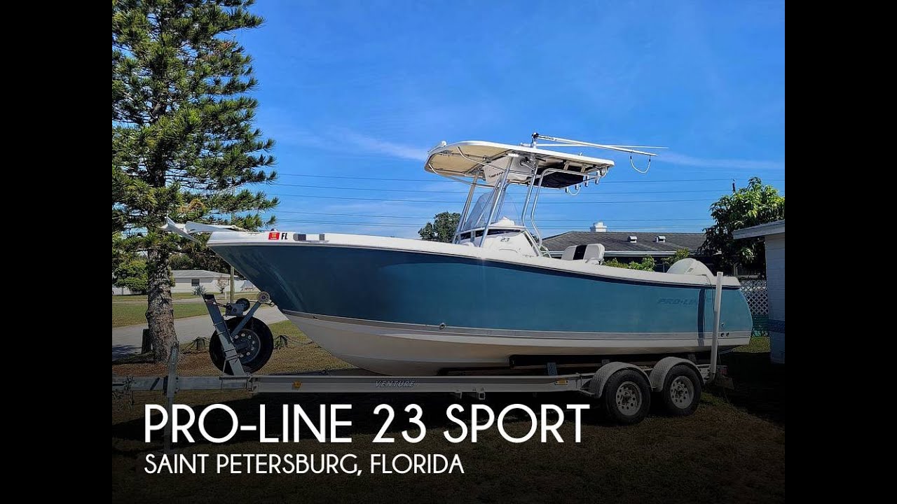 [UNAVAILABLE] Used 2007 Pro-Line 23 Sport in Holiday, Florida - YouTube