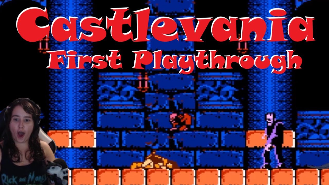 Castlevania (NES) First Playthrough - YouTube