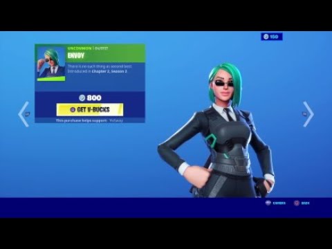 *NEW* Bonehead skin and more-fortnite item shop - YouTube
