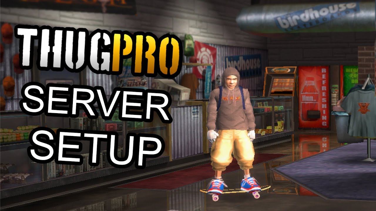 How to Setup a Lobby in THUG Pro (Tutorial) - YouTube