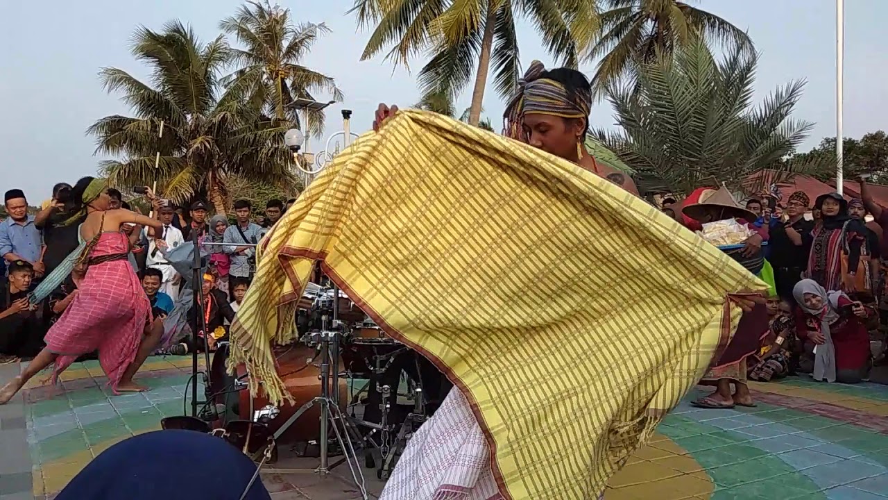 Rampak Bedug di Titik Nol Kilometer Anyer Panarukan Banten 28 OKTOBER ...