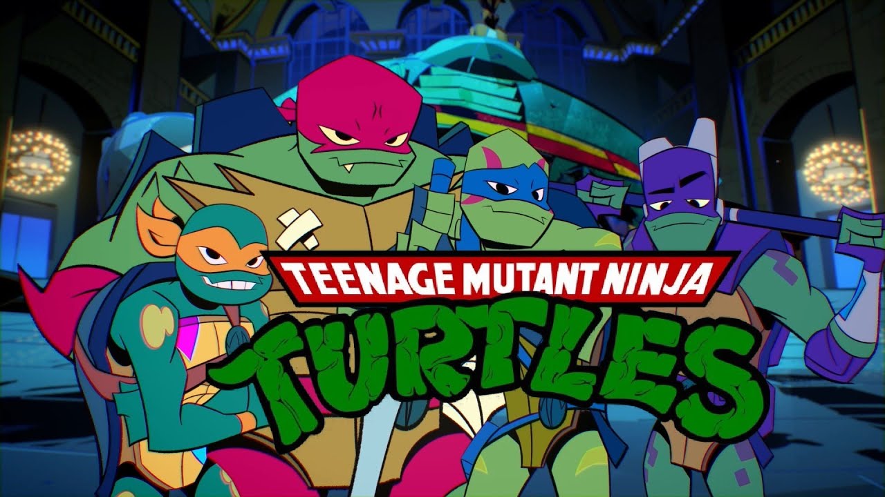 Rise of the TMNT: 1990 TMNT theme song - YouTube