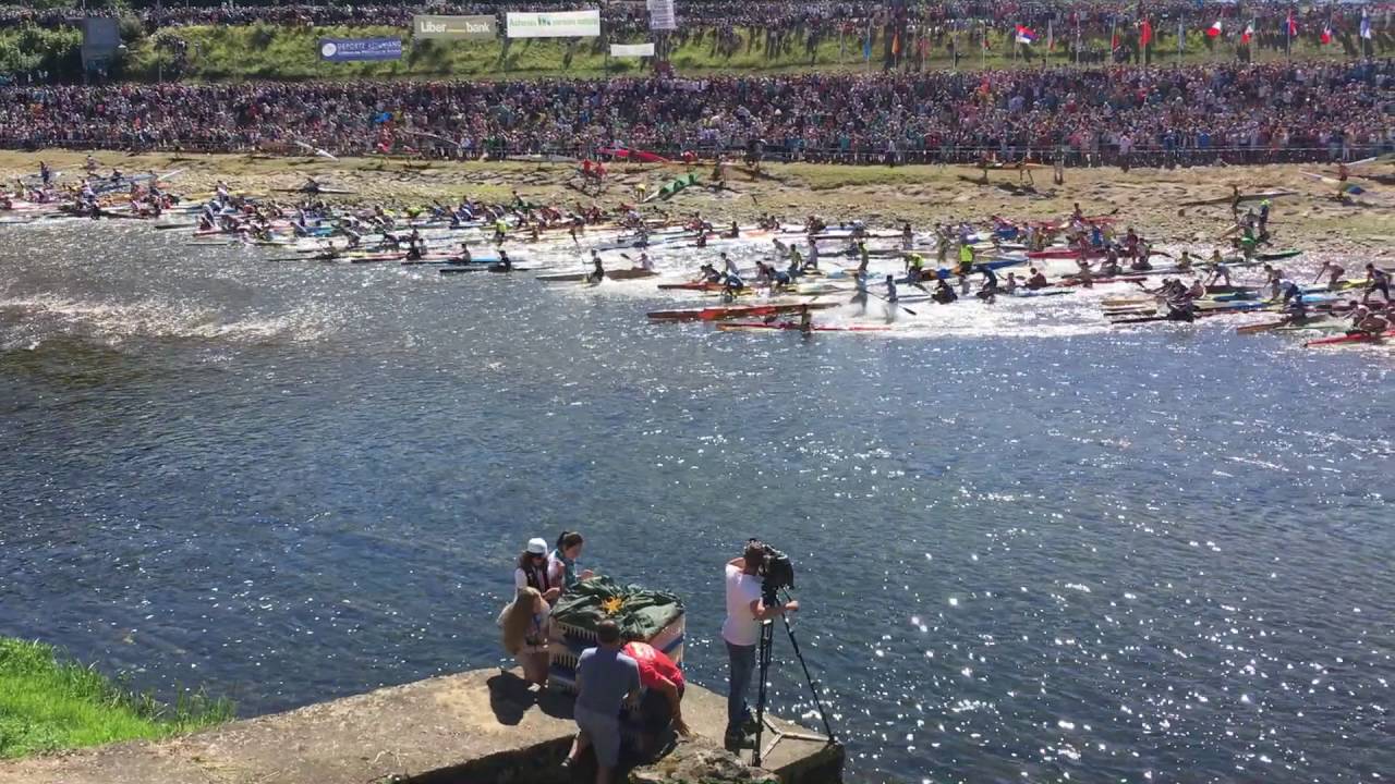 Video del Descenso Internacional del Rio Sella 2016. Completo. Zenit ...