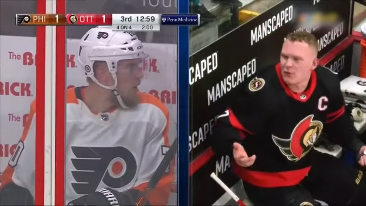 NHL's Best Penalty Box Moments - YouTube