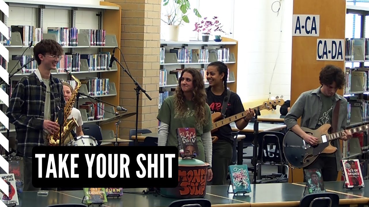 Take Your Shit - GHHS Tiny Desk - YouTube