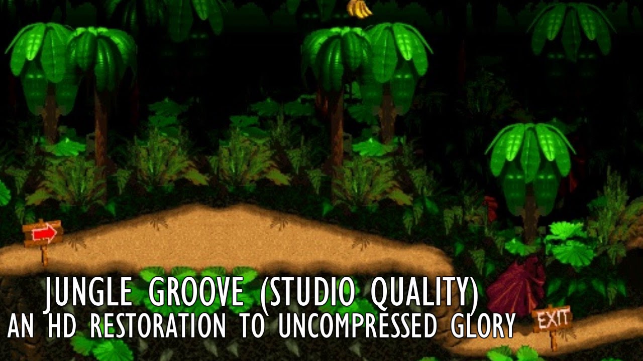 Jungle Groove Restored to HD - YouTube