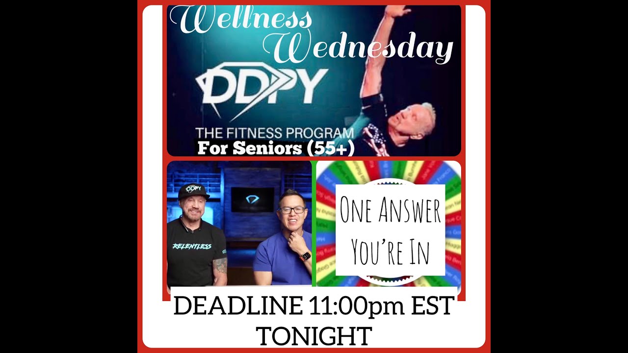 Wellness Wednesday Games Prizes 6.19.2024 - YouTube