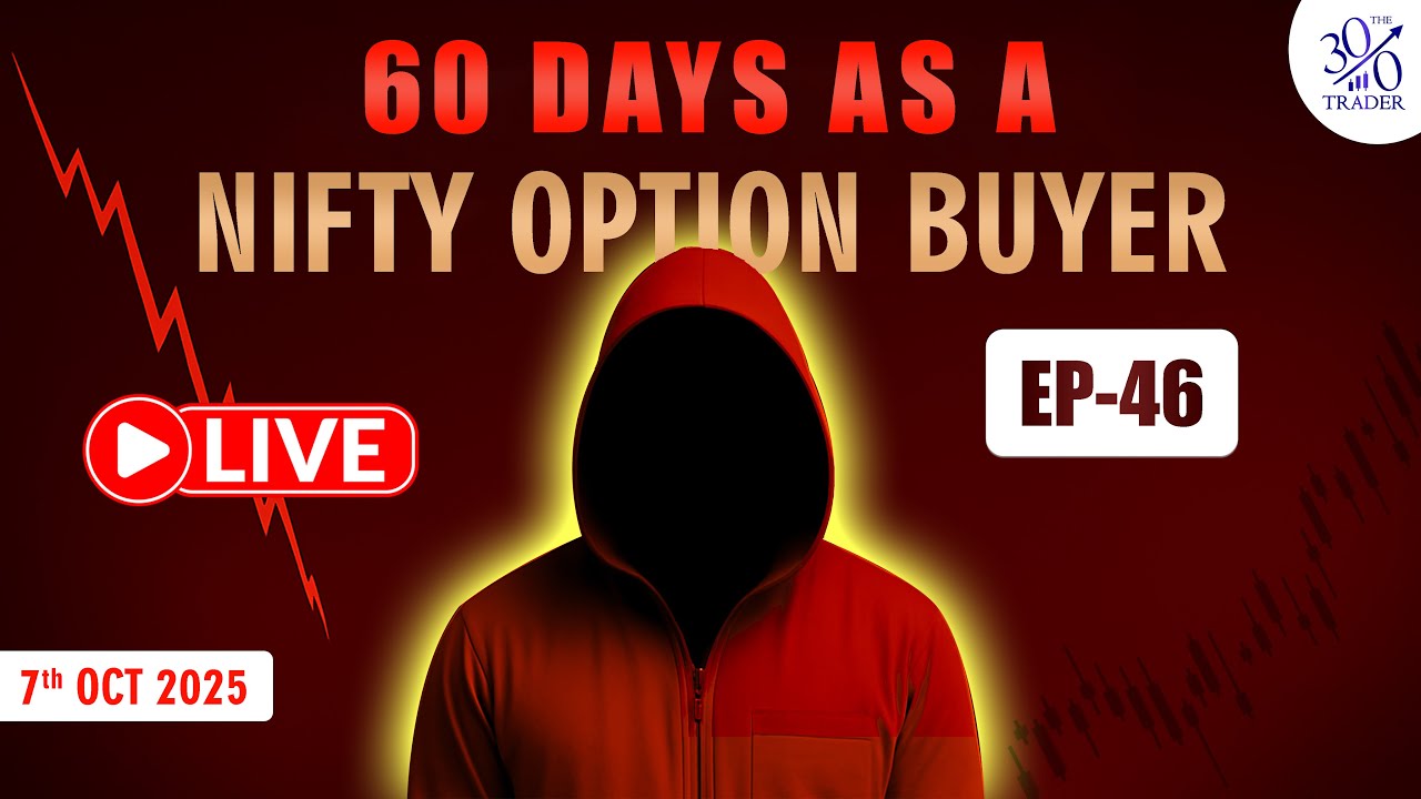 EP-46 | 60 days as an option buyer | The 30% trader - YouTube