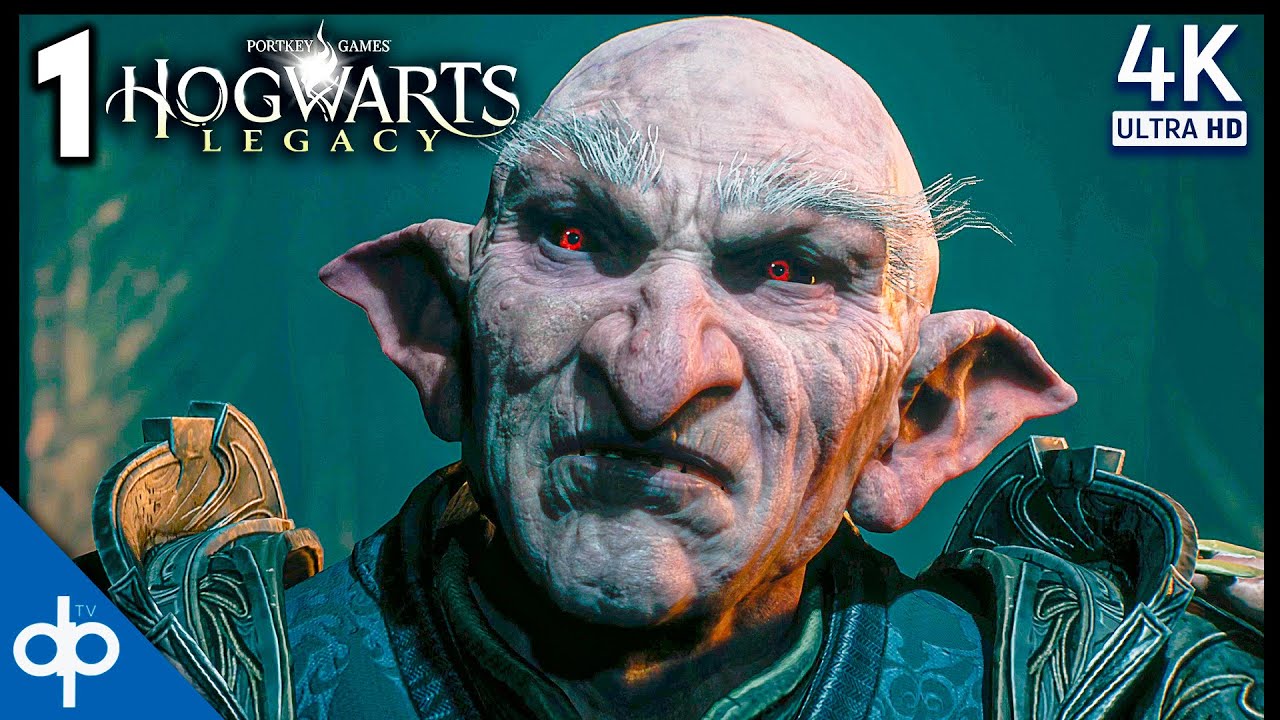 HOGWARTS LEGACY Gameplay Español Parte 1 PS5 (4K 60FPS) | Hardwin ...