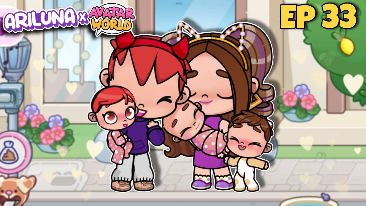 ¡HISTORA INCREIBLE!👼MI BEBE ES UN MILAGRO EP 33 en Avatar World ARILUNA ...